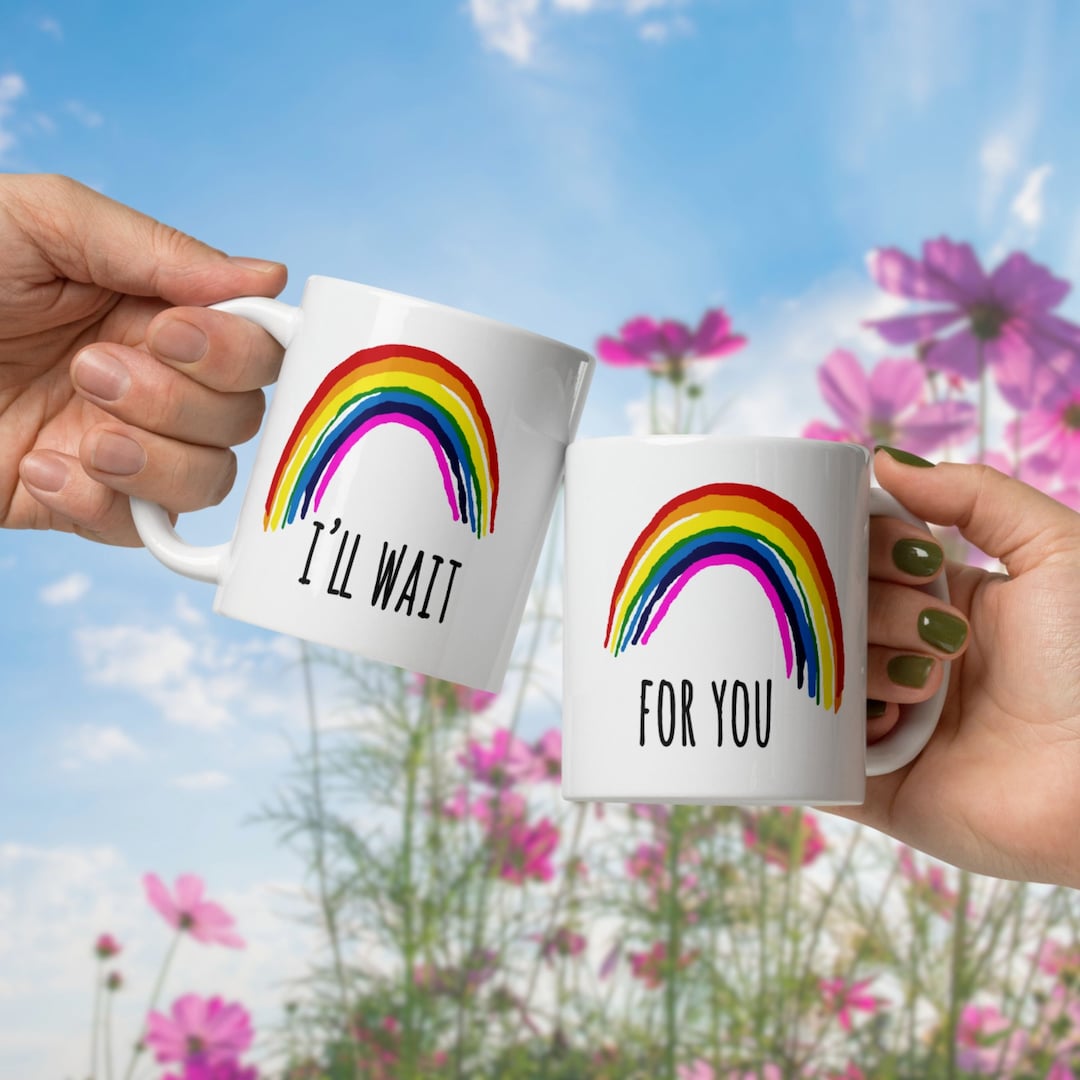 Rainbow Bridge Mug Pet Loss Gift Pet Sympathy Gift for Kids Pet ...