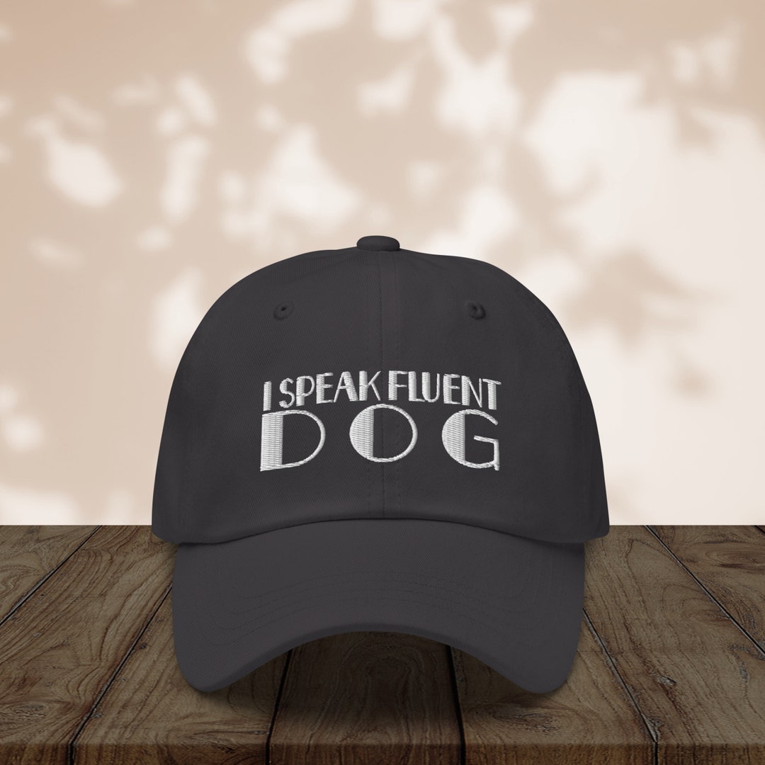 Embroidered Dog Lover Hat Funny Dog Mama Gift Embroidered Baseball Cap ...