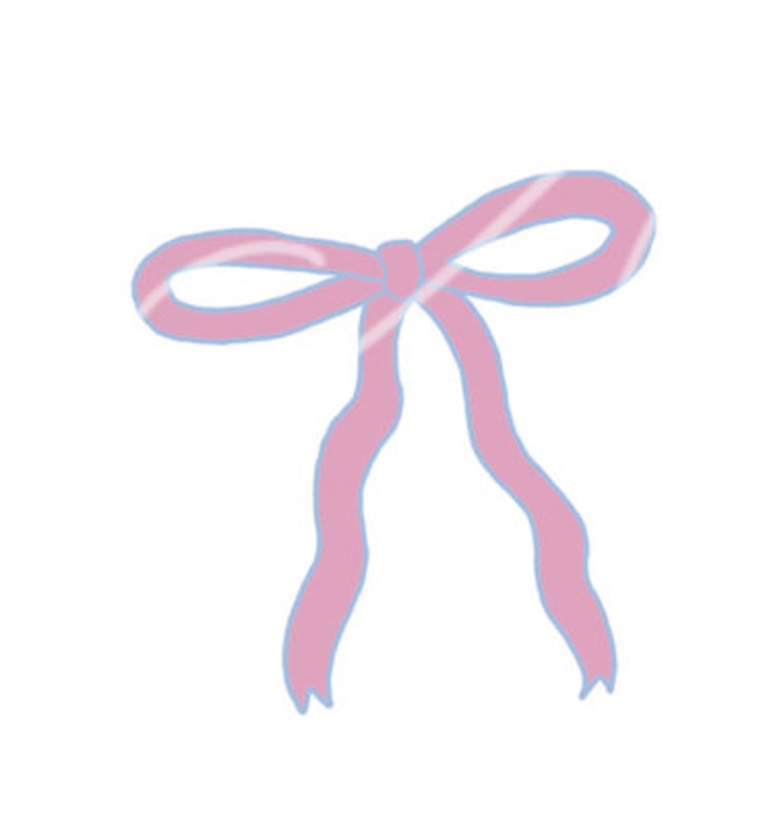Pretty Bow PNG - Digital Bow Clip Art - Digital Download - Etsy