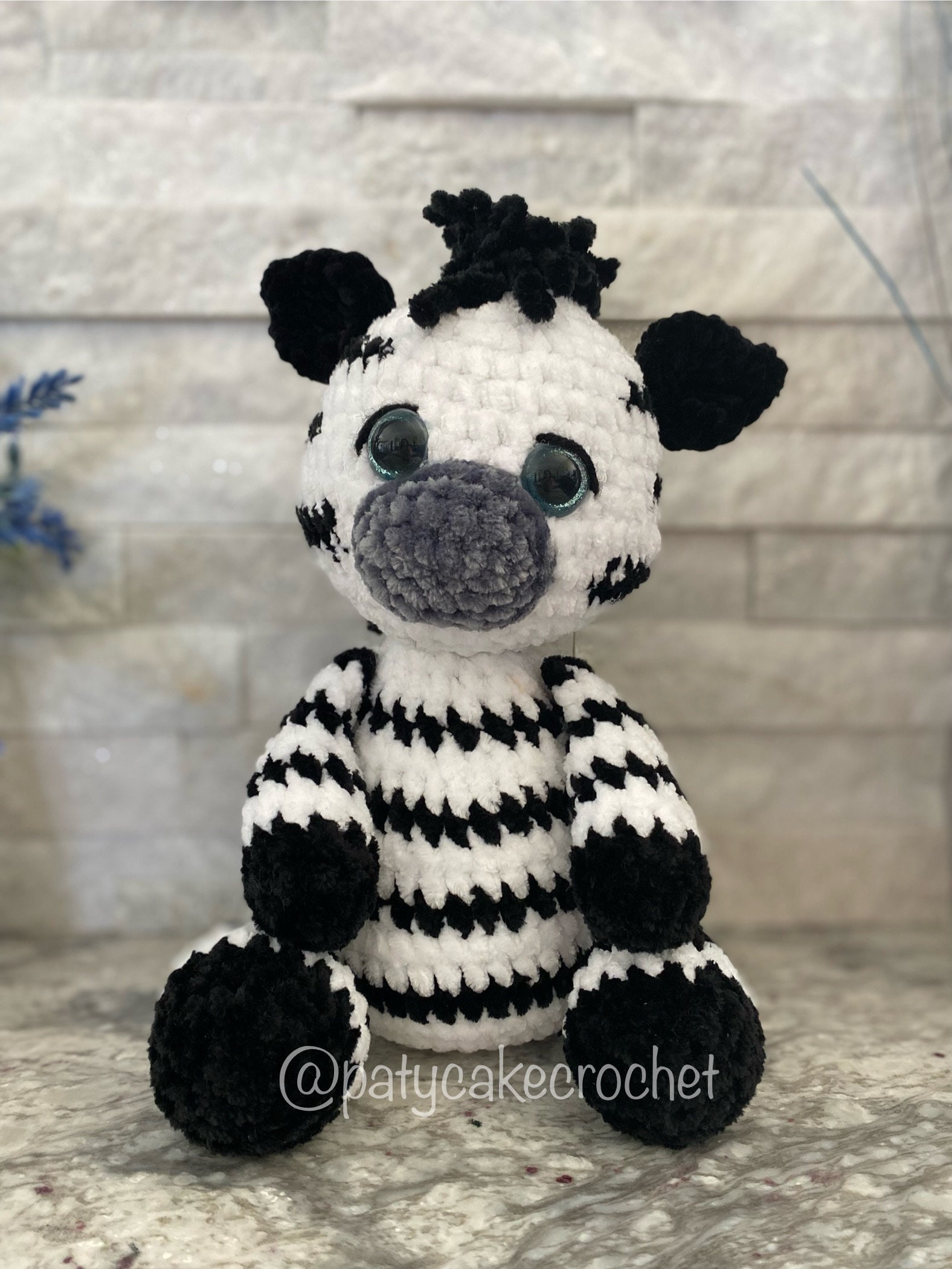 Amigurumi Zebra Pattern, Crochet Zebra, Zebra Toy Pattern, Amigurumi ...