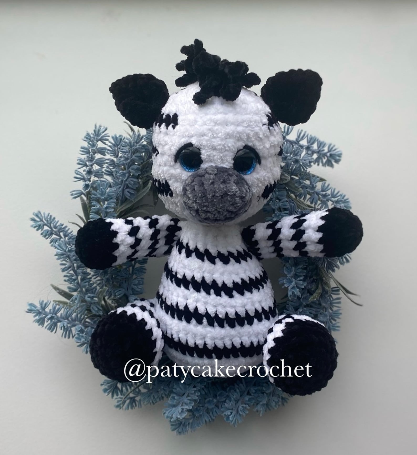 Amigurumi Zebra Pattern, Crochet Zebra, Zebra Toy Pattern, Amigurumi ...