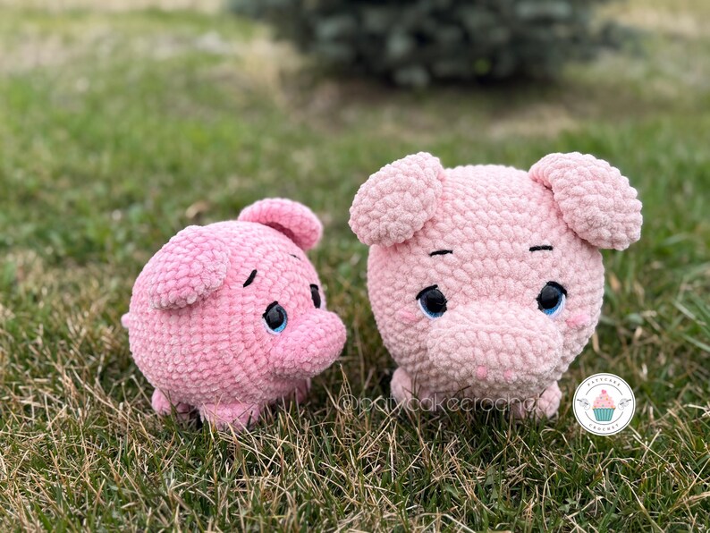 Amigurumi Pig Pattern, Crochet Pig, Pig Toy Pattern, Pig Plush Pattern ...