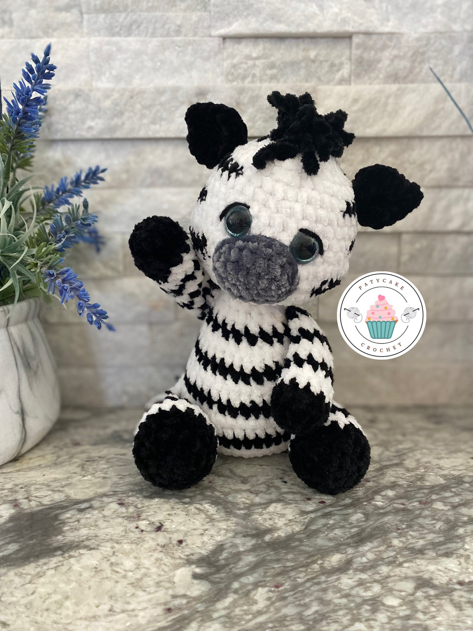 Amigurumi Zebra Pattern, Crochet Zebra, Zebra Toy Pattern, Amigurumi ...