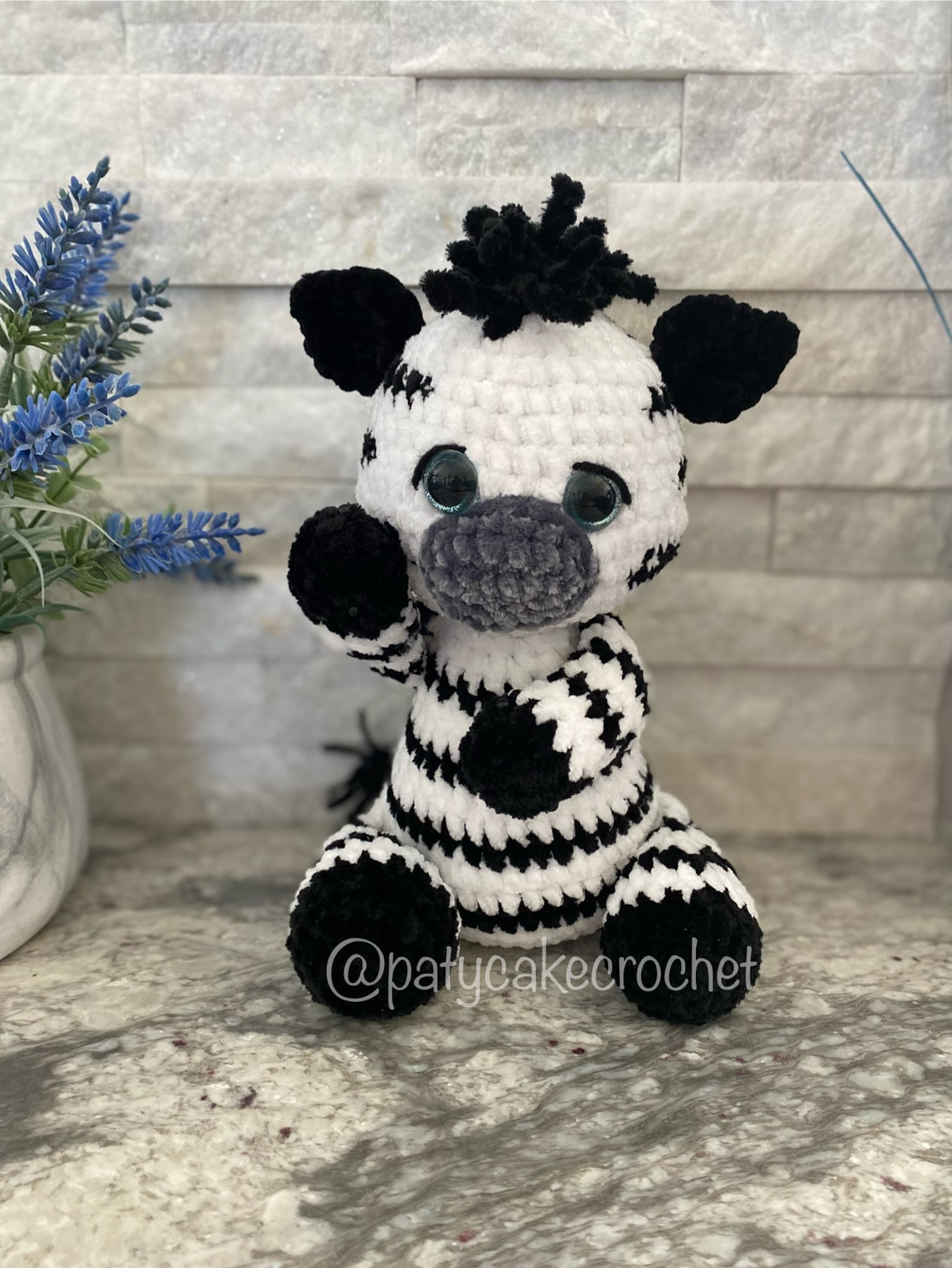 Amigurumi Zebra Pattern, Crochet Zebra, Zebra Toy Pattern, Amigurumi ...
