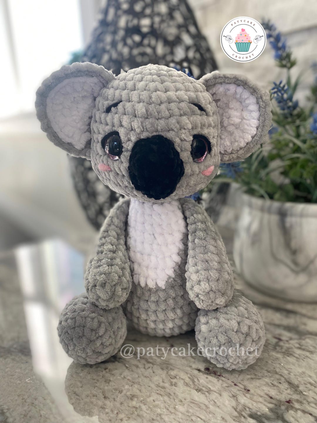 Amigurumi Koala Pattern, Crochet Koala, Koala Toy Pattern, Amigurumi ...