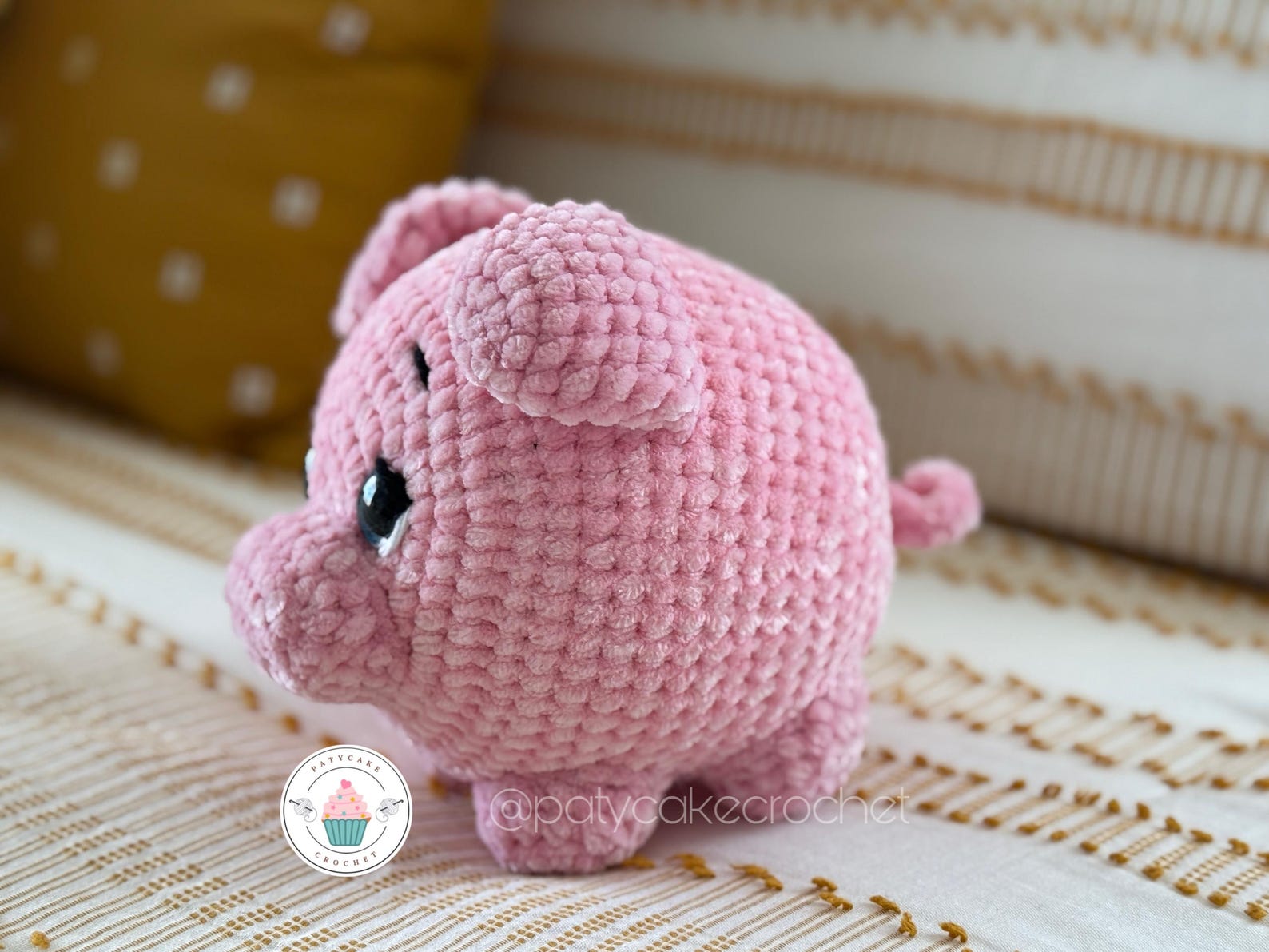 Amigurumi Pig Pattern, Crochet Pig, Pig Toy Pattern, Pig Plush Pattern ...