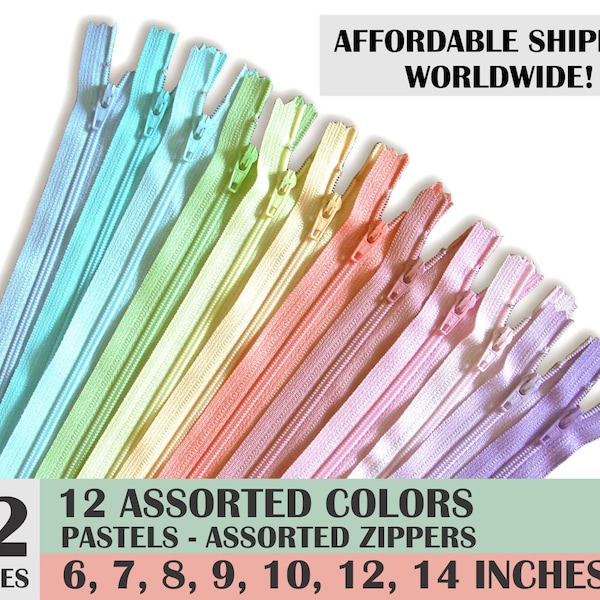 Wholesale Zippers - Etsy