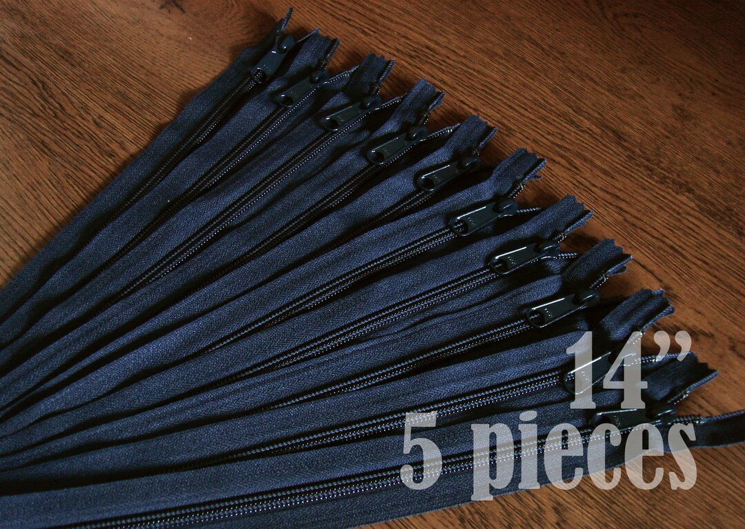 Long Pull Purse Zippers, Handbag Zipper, Navy Blue Zippers, Ykk Zippers ...