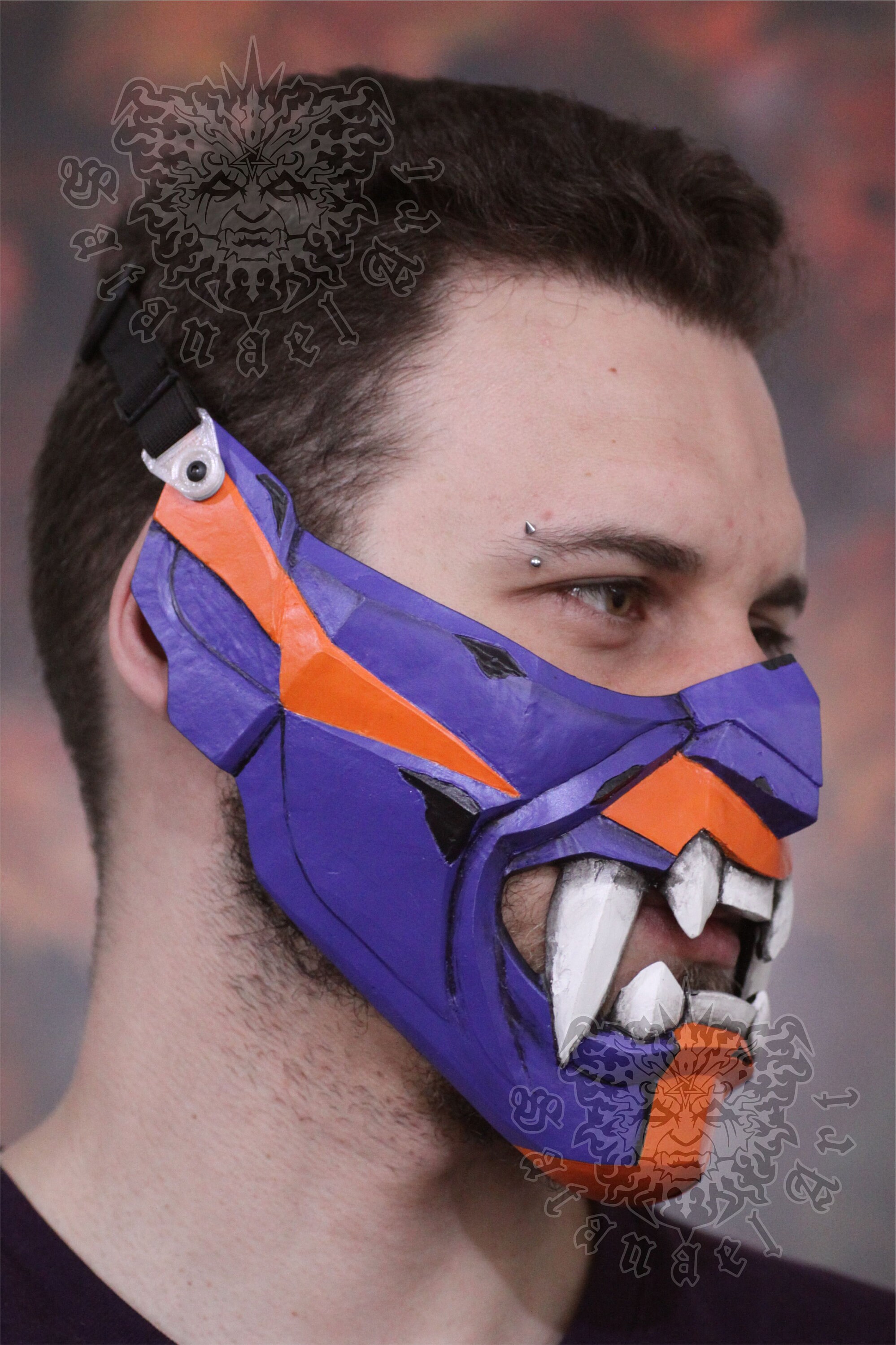 VALORANT Yoru Mask - Etsy Australia