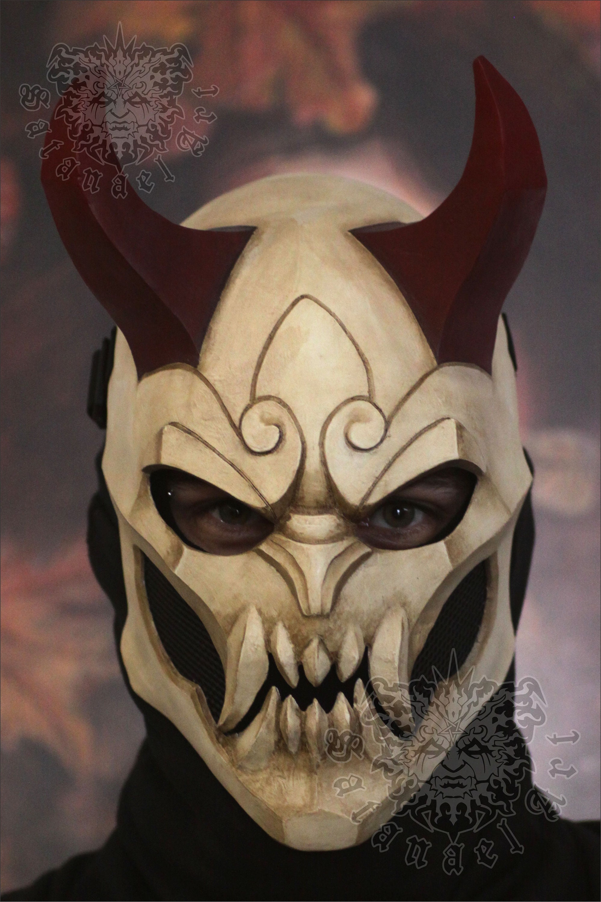Shen League Of Legends Mask