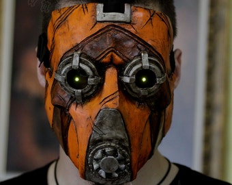 Borderlands Psycho Bandit Krieg Mask Custom Made Wearable Mask - Etsy
