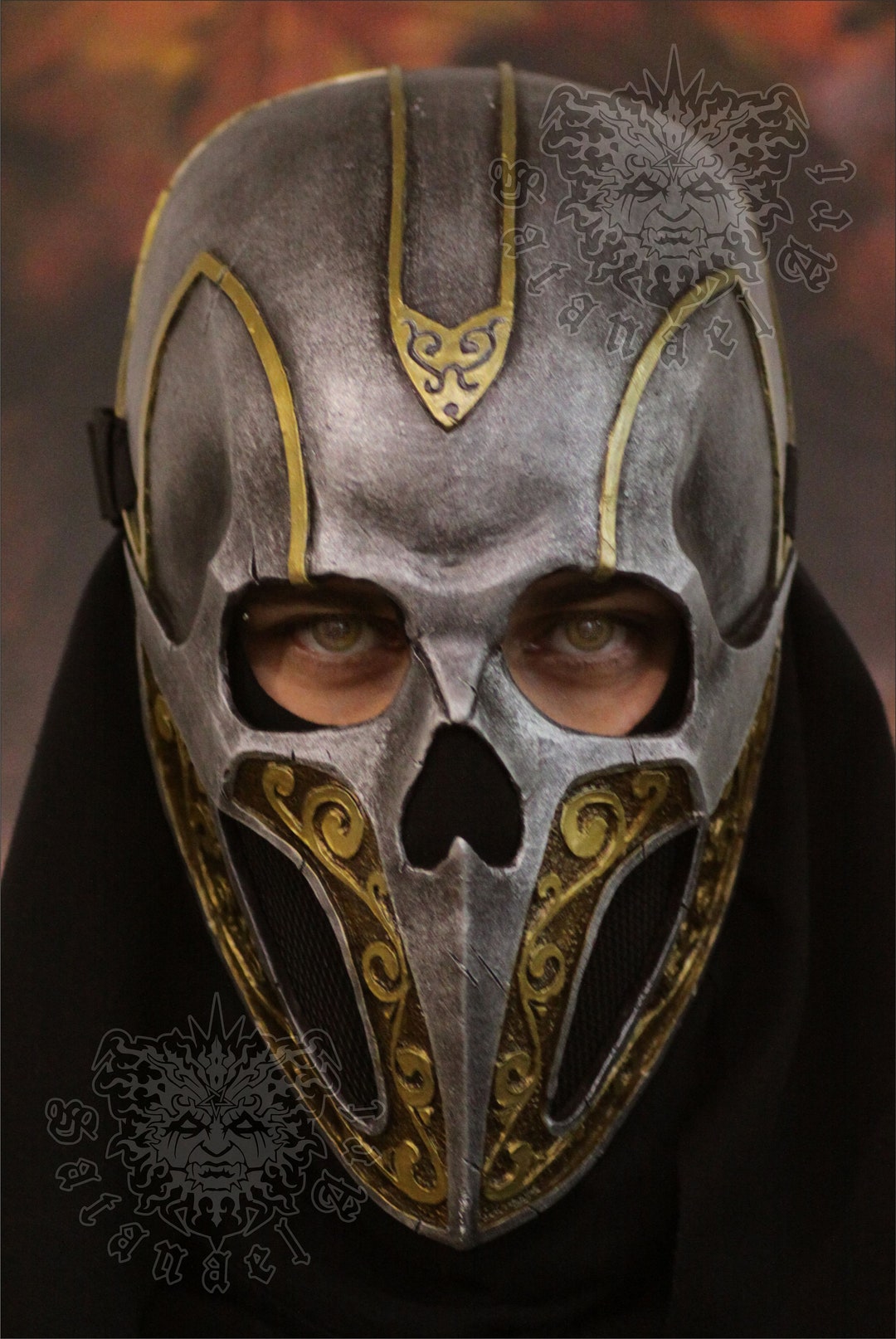 The Gladiator Skull Mask - Etsy