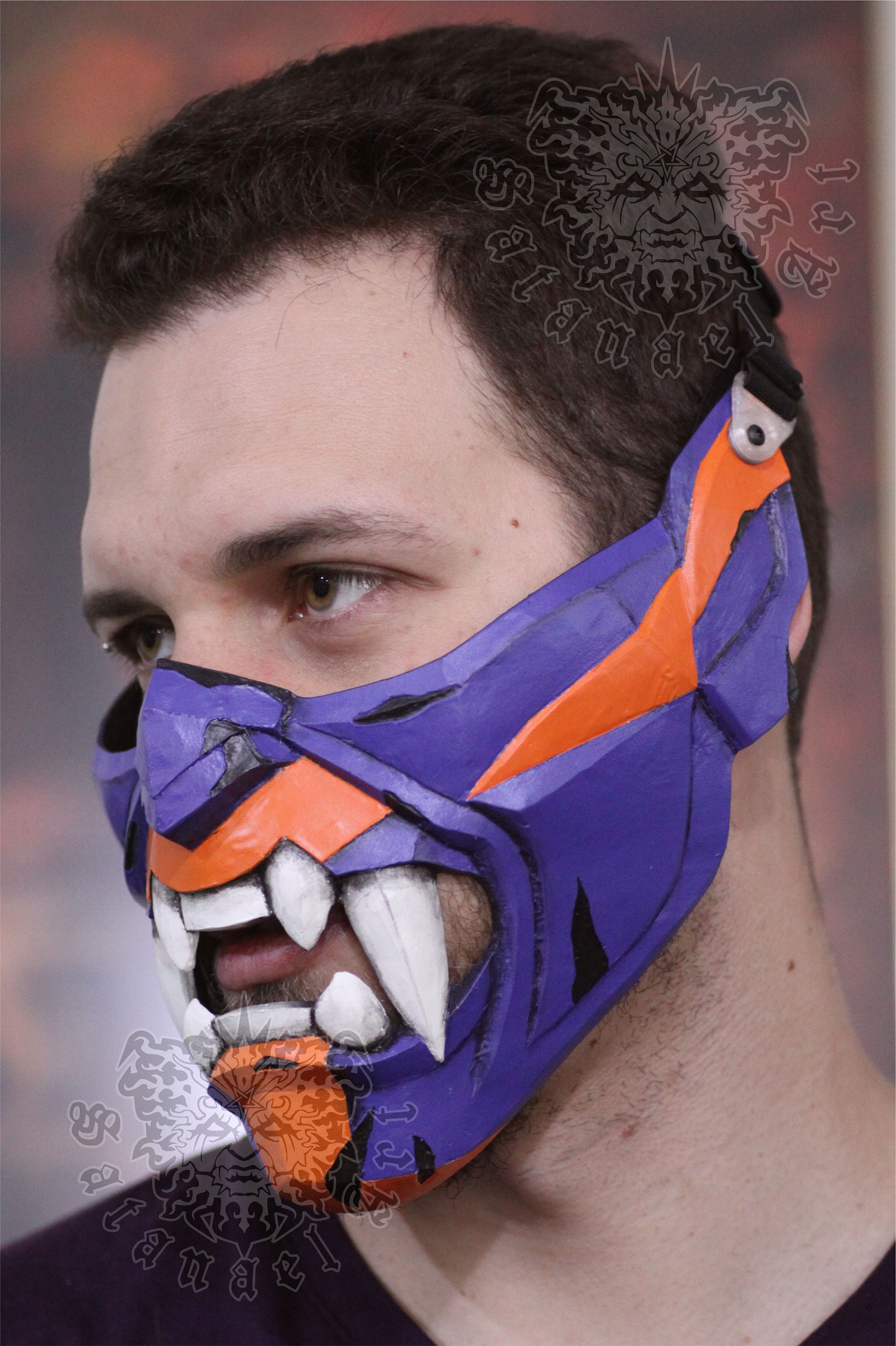 VALORANT Yoru Mask - Etsy Australia