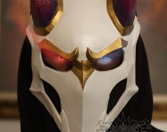 Jhin Mask League of Legends - Etsy