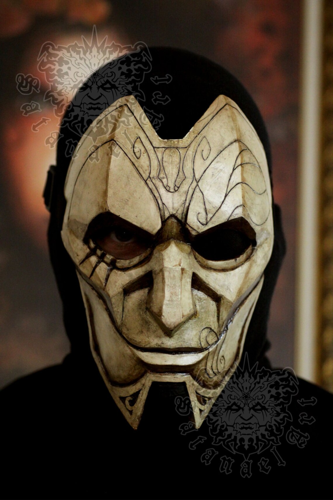 League of Legends: Jhin Mask - Etsy