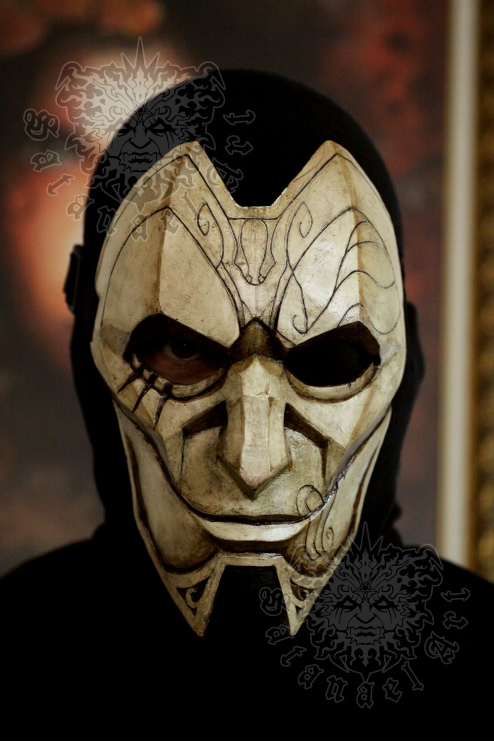 League of Legends: Jhin Mask - Etsy Australia