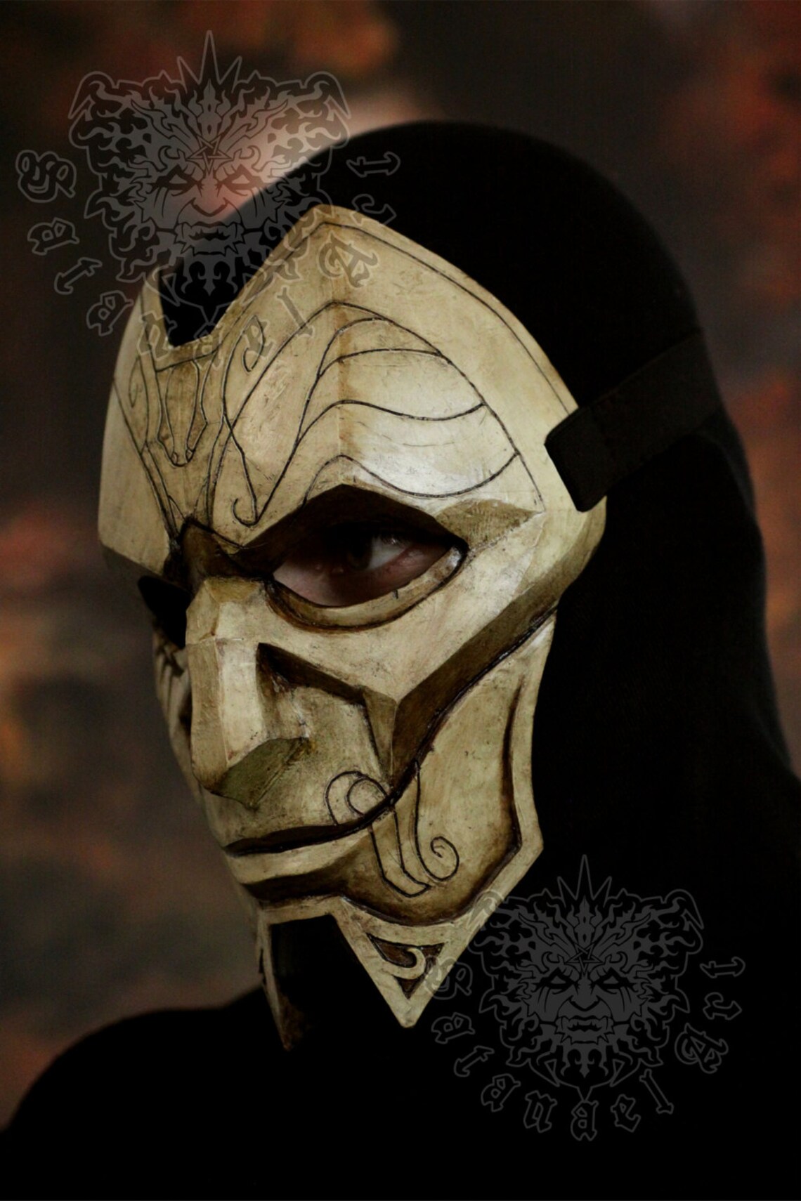 League of Legends: Jhin Mask - Etsy