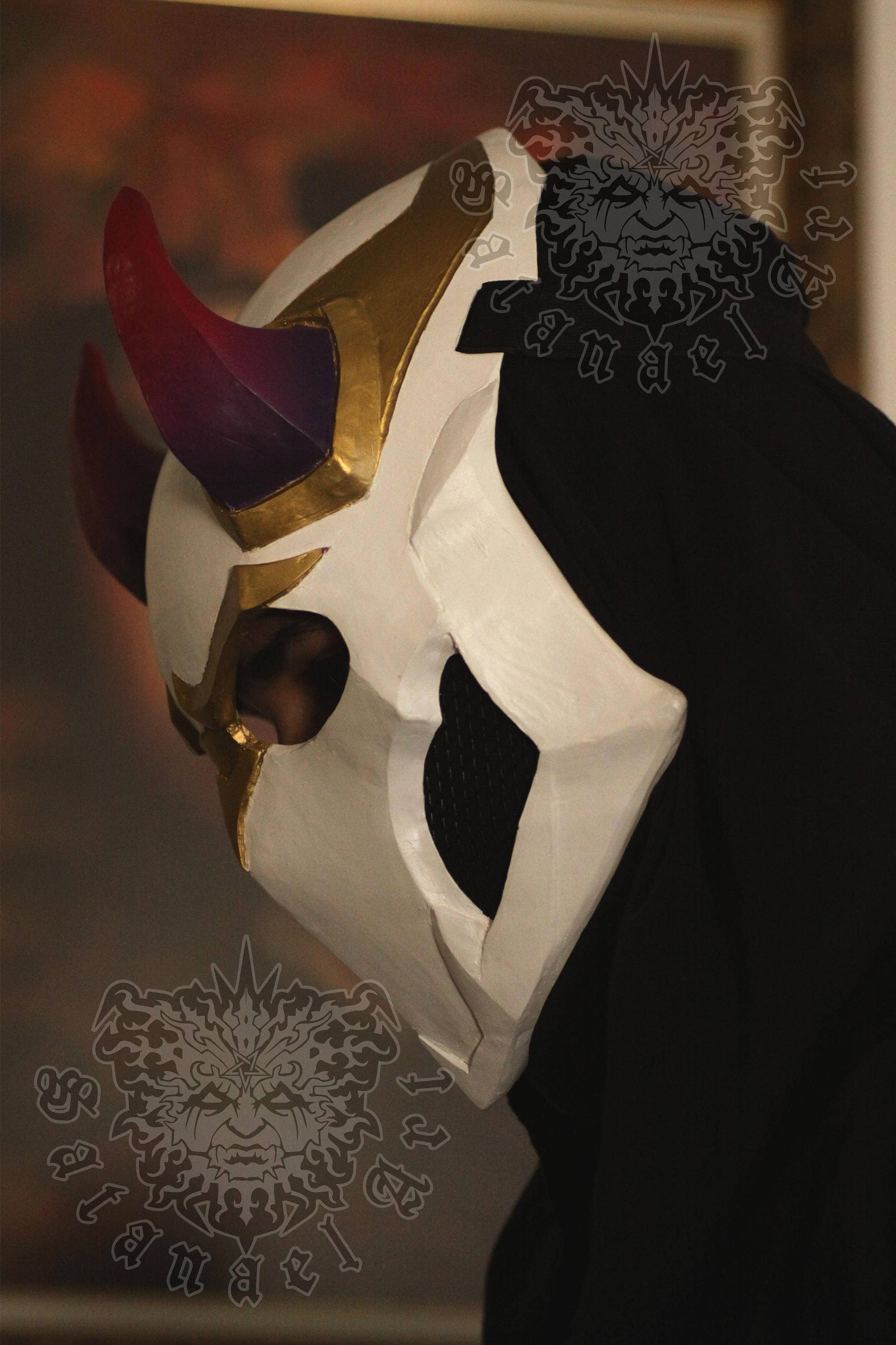 League of Legends: Blood Moon Jhin Mask - Etsy Canada