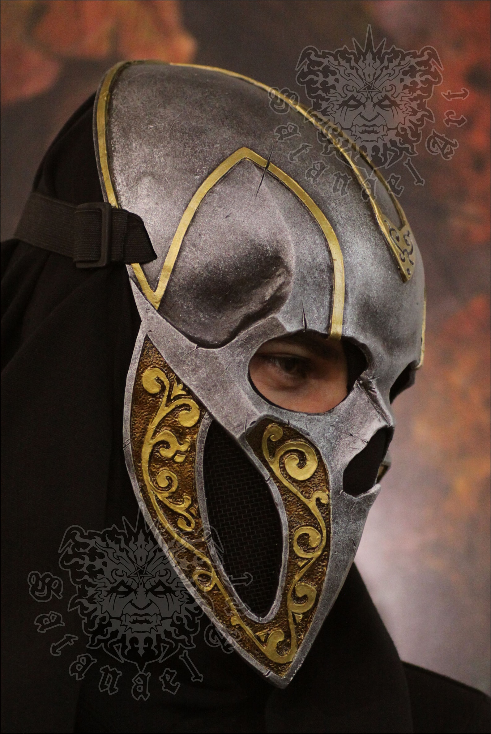 The Gladiator Skull Mask | Etsy