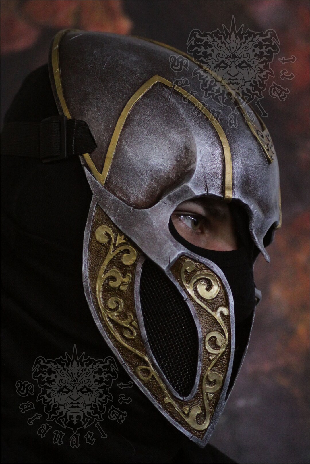 Der Gladiator / Spartan Maske - Etsy.de