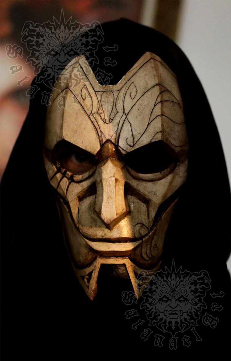League of Legends: Jhin Mask - Etsy