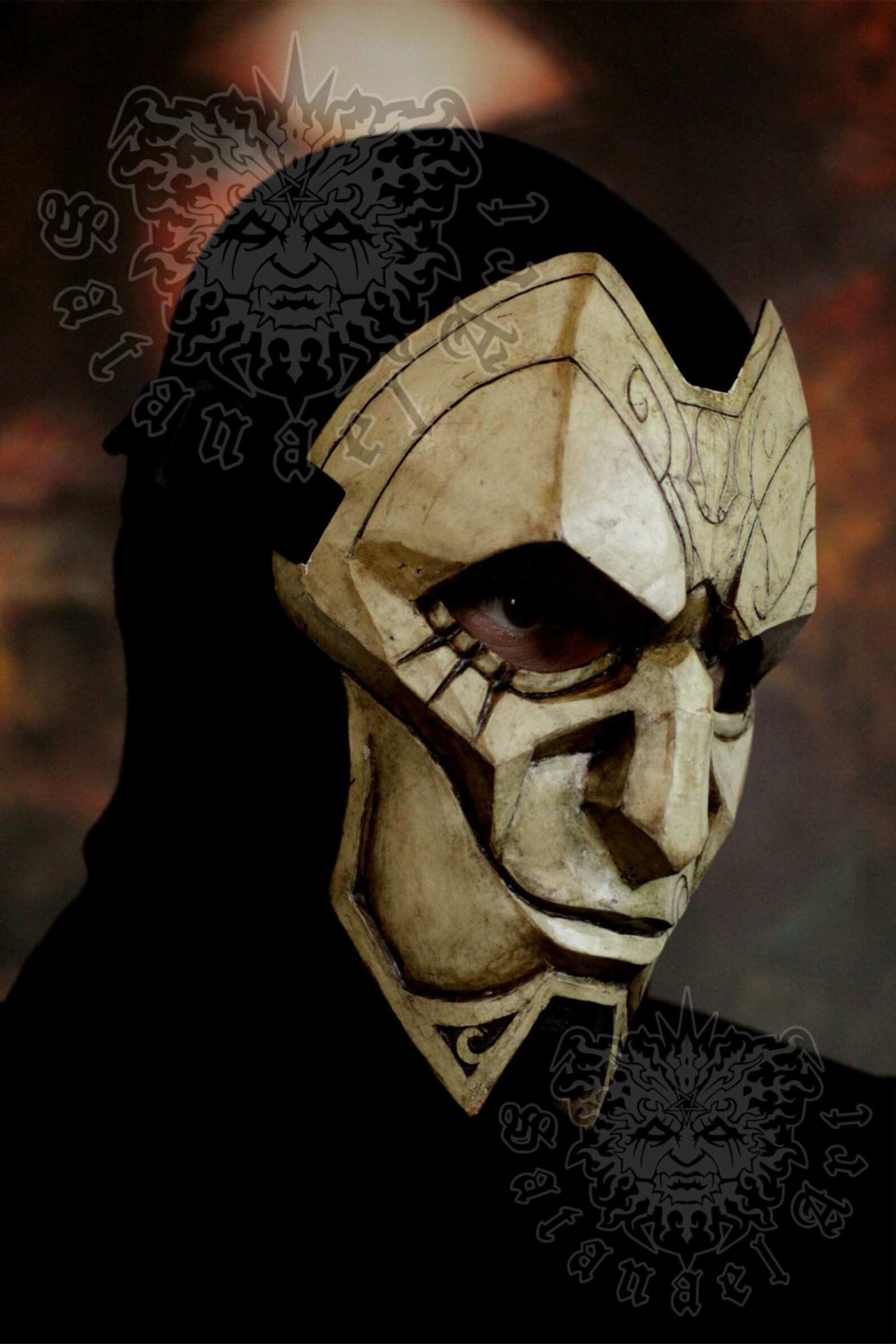 League of Legends: Jhin Mask - Etsy