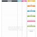 Money Management Set Fillable, Financial Printables, Bill Organizer ...
