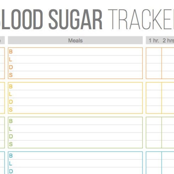 Sugar Tracker - Etsy