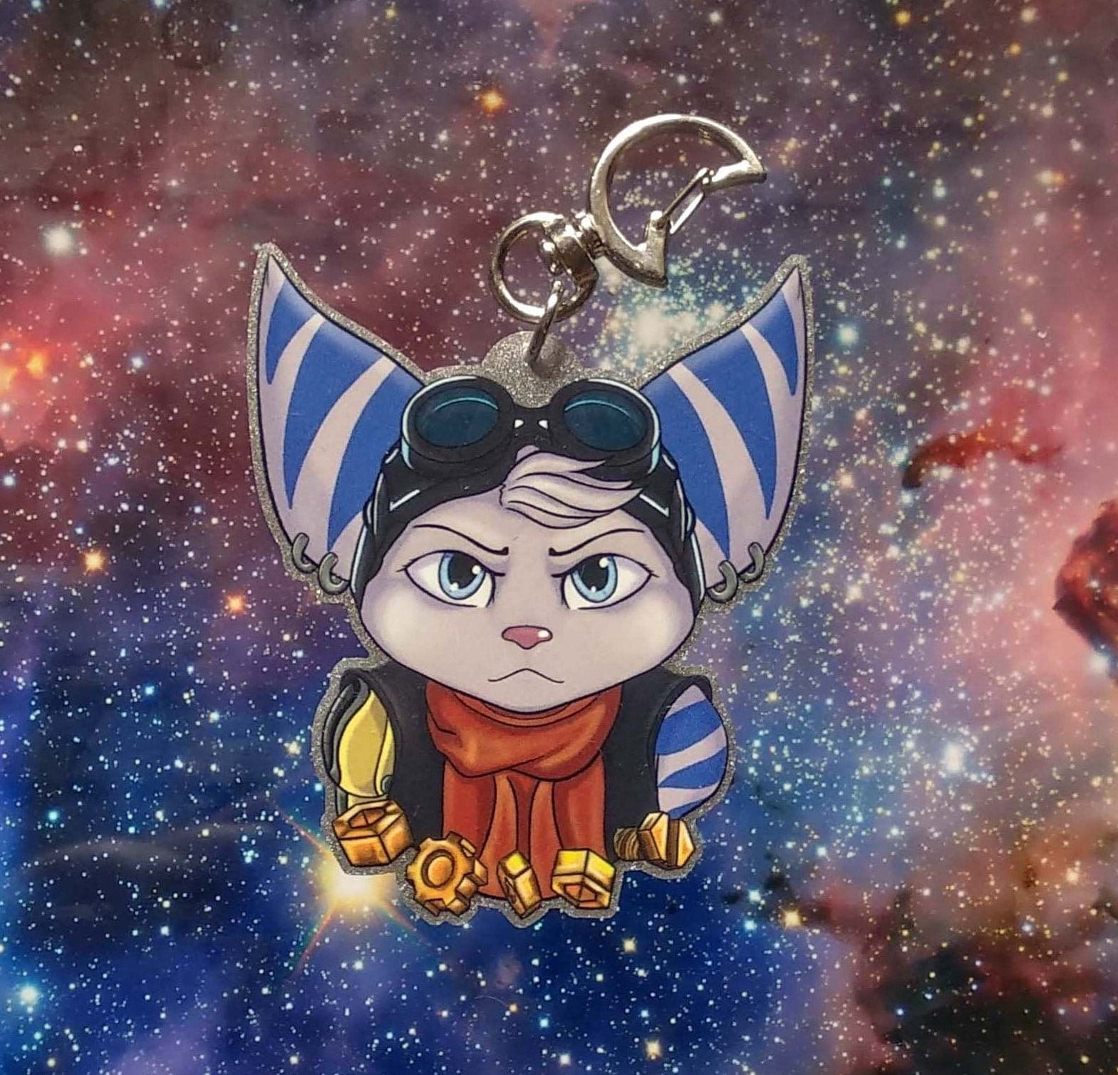 Ratchet and clank: rift apart female lombax - ultramade