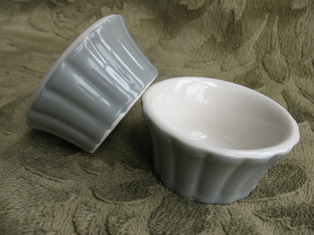 1988 Hall USA 828 Ceramic Ramekins for Drawn Butter-set of 2 - Etsy