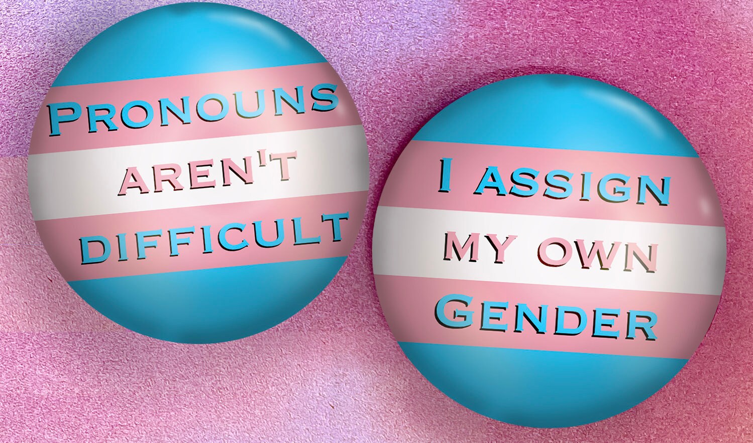 Pride Badges 38mm - Etsy