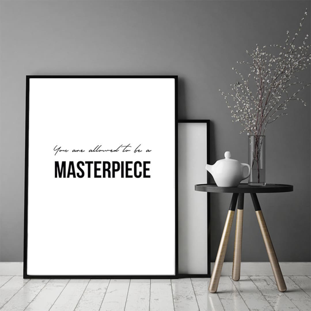 Poster Self-love, Poster Self-confidence, Poster Love, Inspiring Poster ...