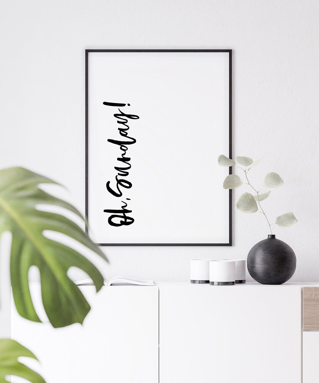 Poster Sayings, Poster Weekday, Poster Sunday, Poster Lettering, Poster ...