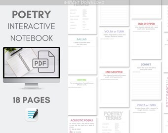 Unit Study Template - Etsy