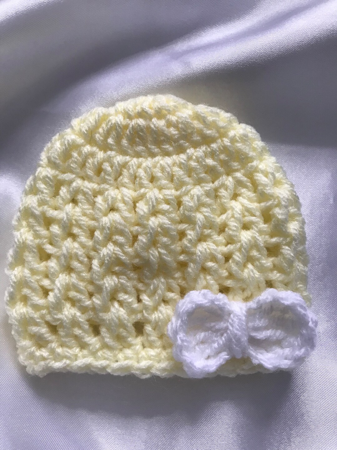 Premie Crochet Baby Hats, Baby Wear, Tiny Baby. NICU Baby Hospital Hats ...