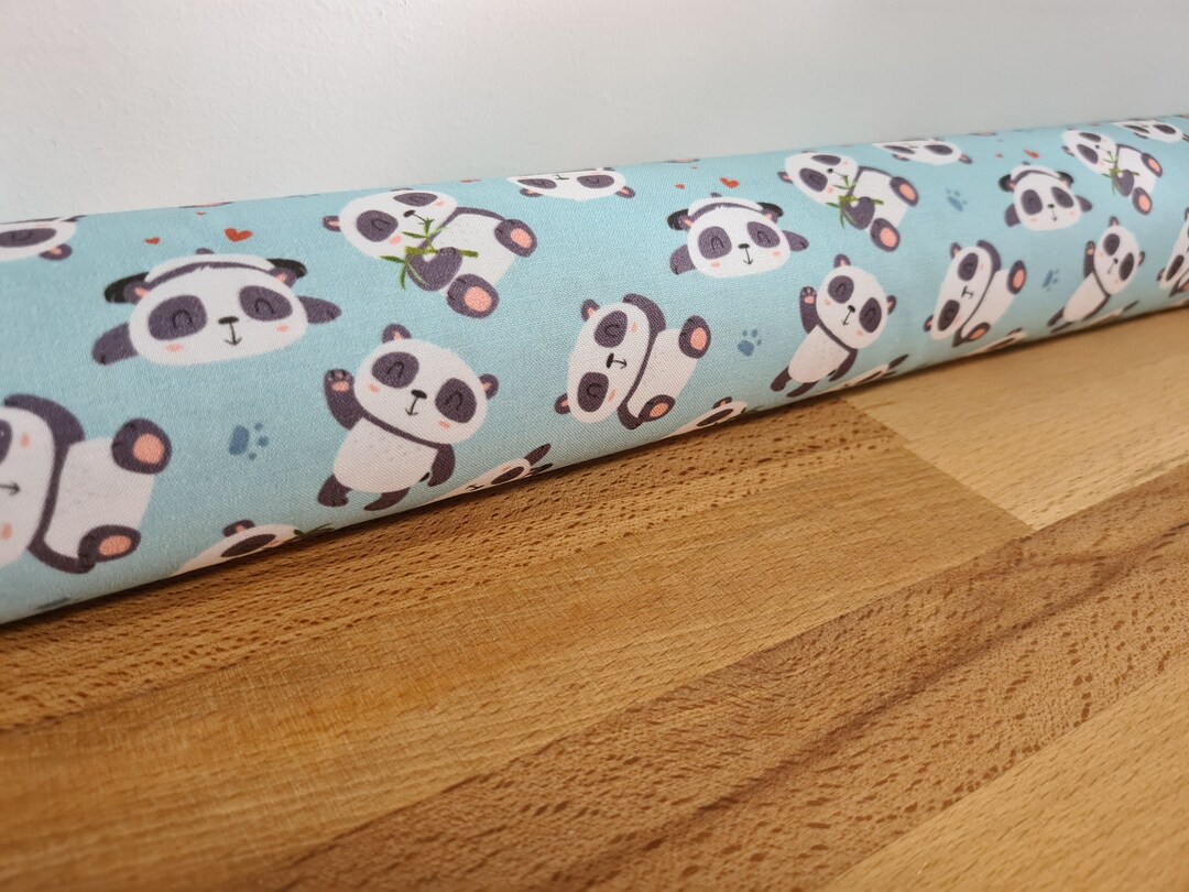 Panda Draft Stopper. Draught Excluder. Panda Bear. Draft Stopper. Door ...