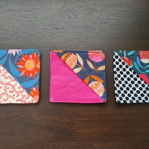 Fabric Bookmark. Corner Book Marker. Book Lovers Gift. Reading ...