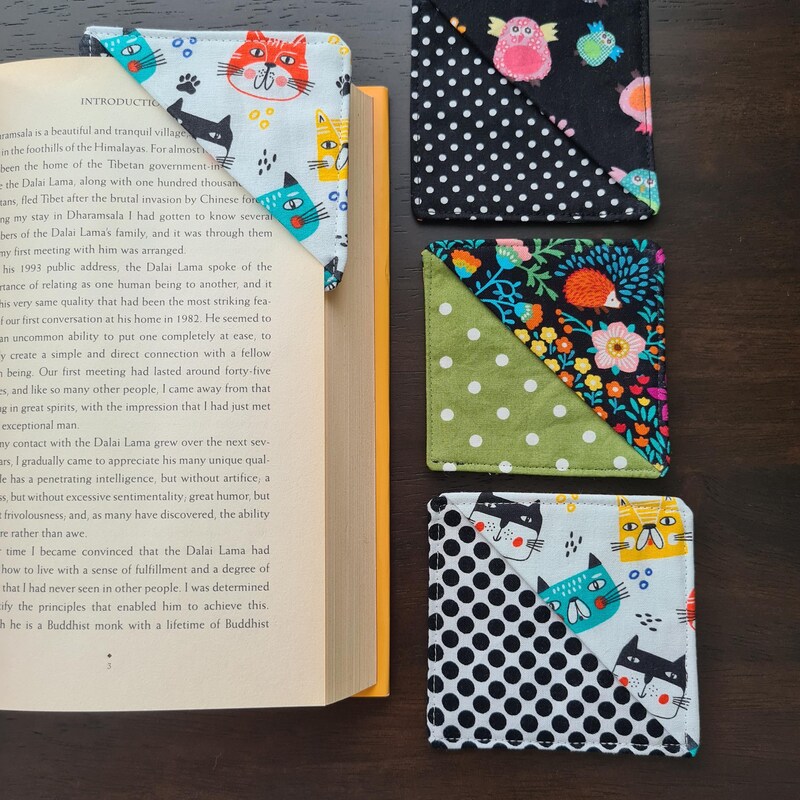 Book Marker - Etsy