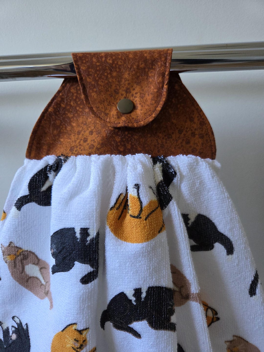 Kitchen Hand Towel. Hanging Loop Towel. Double Hanging Towel. Kitchen ...