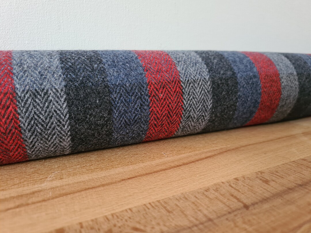 Wool Draft Stopper. Door or Window Snake. Draught Excluder. Home ...