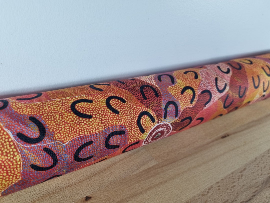 Aboriginal Art Print. Draft Stopper. Door Snake. Draught Stopper ...