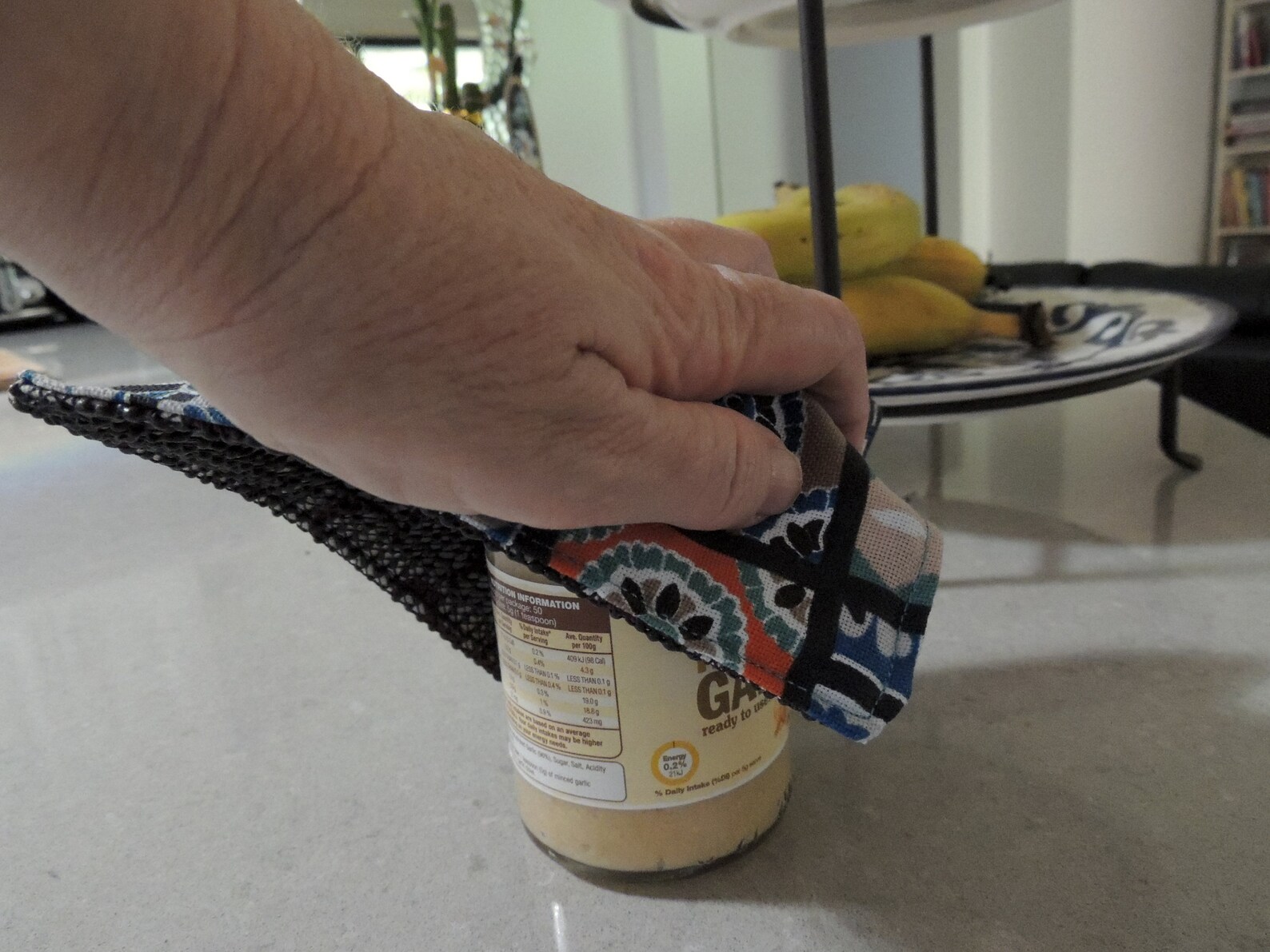 Jar Opener. Jar Gripper. Fabric Jar Opener. Easy Jar Helper. - Etsy