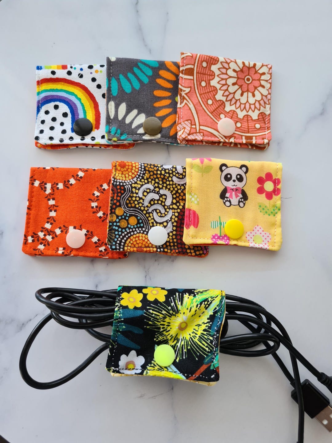 Cord Holder. Laptop Cable Tidy. Earphone Organiser. Power Cord ...