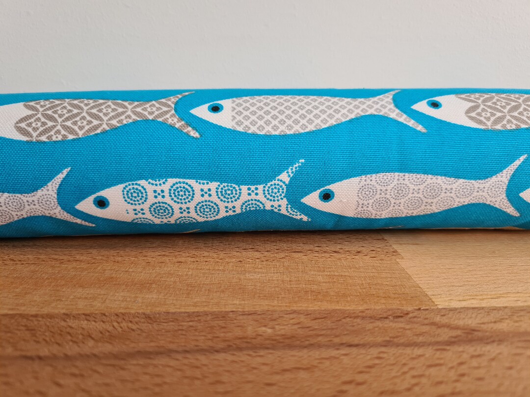 Extra Long Draft Stopper. Door or Window Snake. Draught Excluder. Home ...