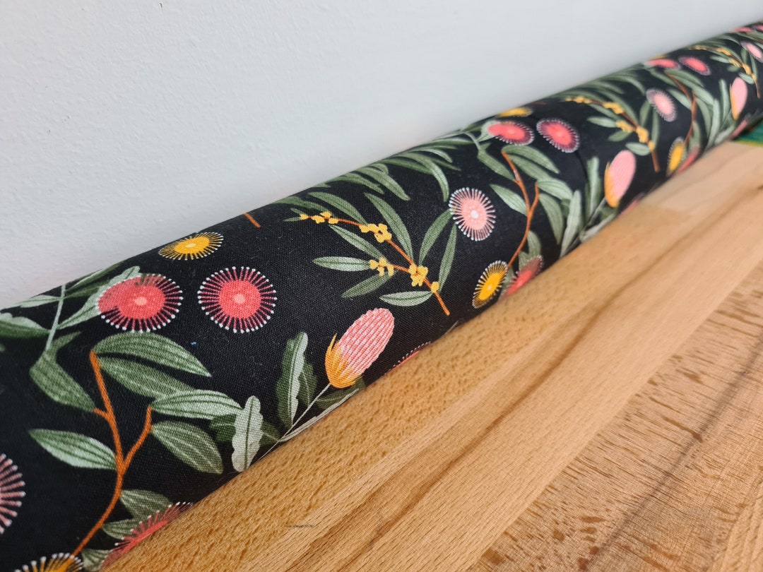 Door or Window Snake. Gum Blossoms. Draft Stopper. House and Home ...