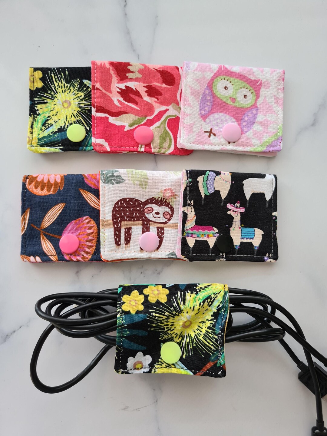 Cord Holder. Laptop Cable Tidy. Earphone Organiser. Power Cord ...