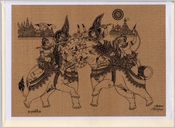 War Elephant Drawing