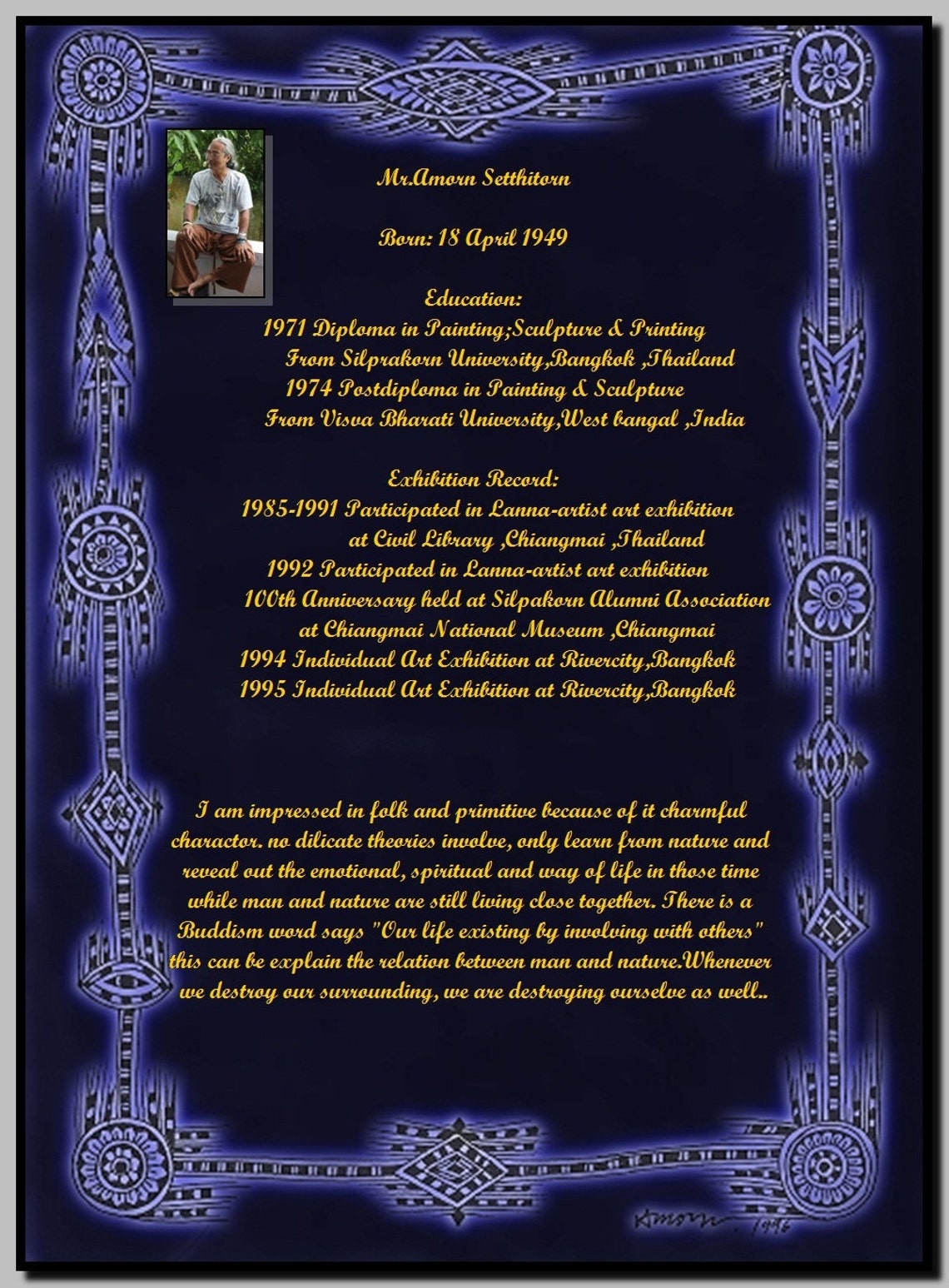 Thai Traditional Art of Naga by Printing on Sepia Paper | Etsy