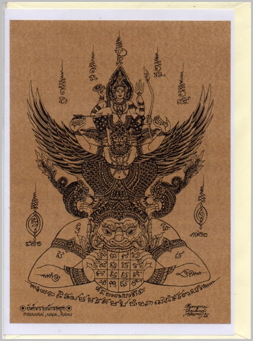 Garuda Vishnu Tattoo