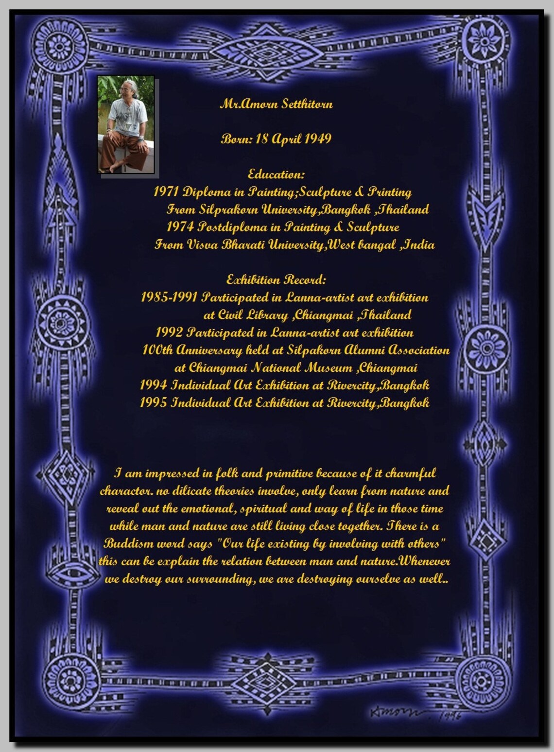 Thai Traditional Art of Talisman Tiger Leap tiger Pairs by | Etsy